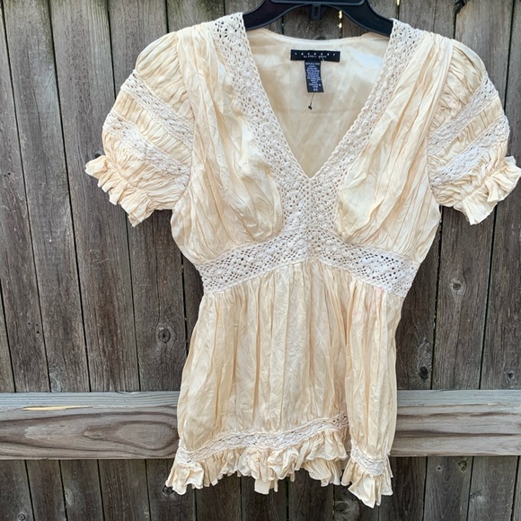 Laundry By Shelli Segal | Tops | Laundry Shelli Segal Xs Silk Top Nwot ...